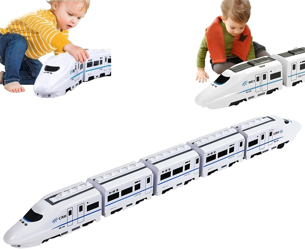 Electric Universal Simulation High Speed Railway Harmony Train Toy ...