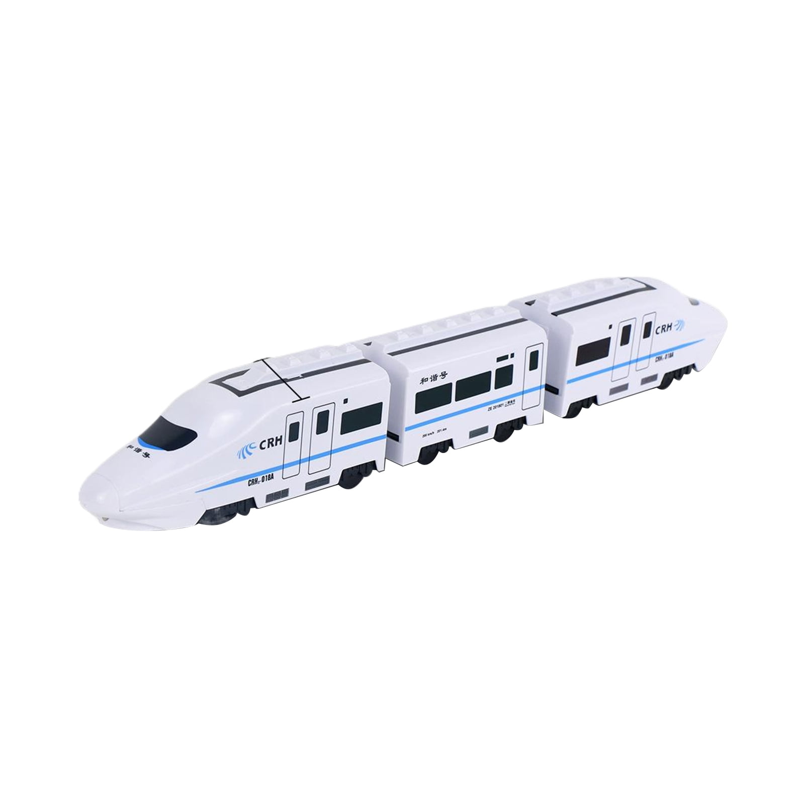 Electric Universal Simulation High-speed Rail Toy Car Own Harmony Train ...
