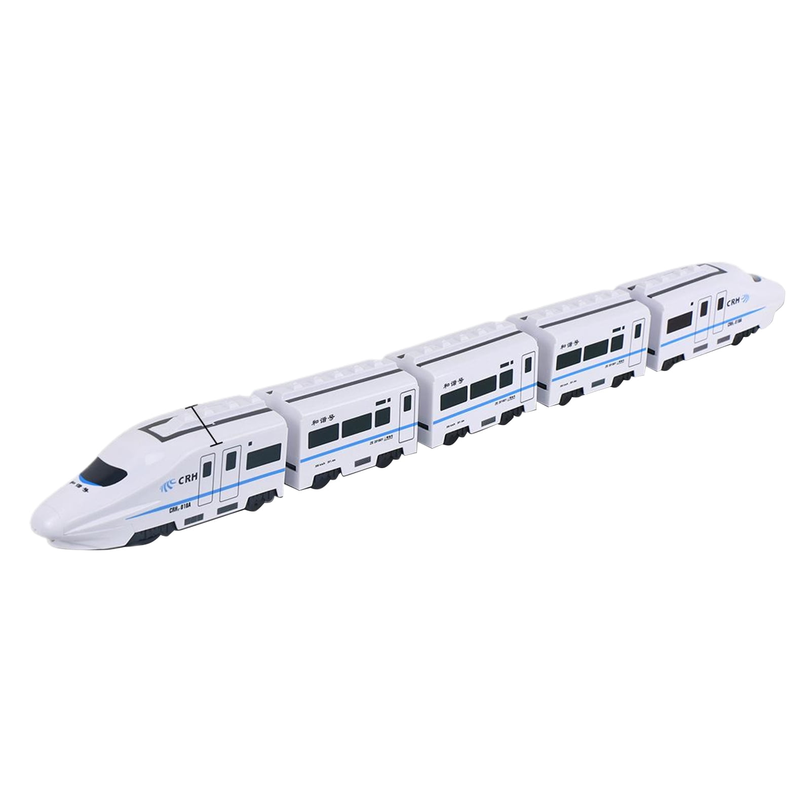Electric Universal Simulation High-speed Rail Toy Car Own Harmony Train ...
