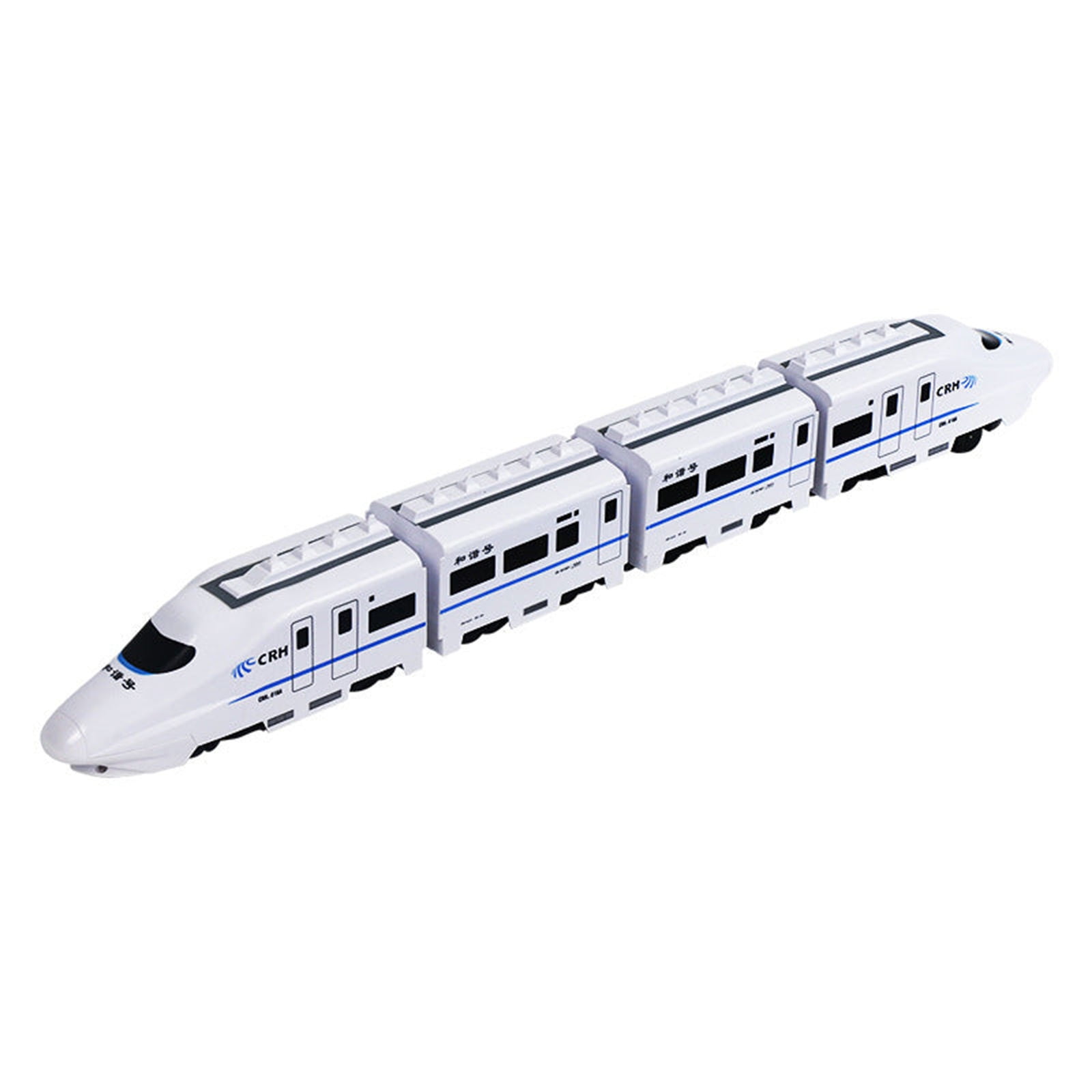 Electric Universal Simulation High-speed Railroad Train Free Assembling ...