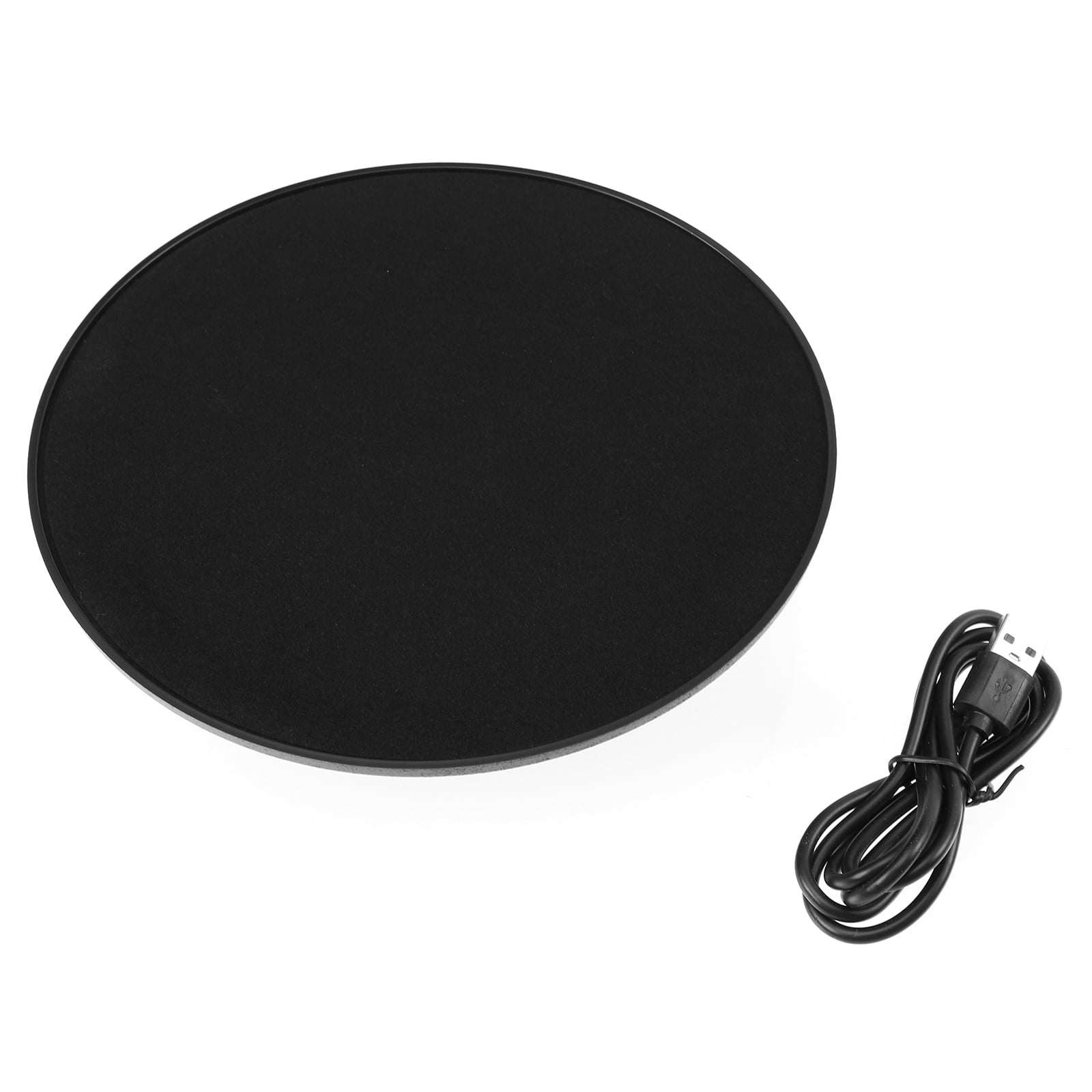 Electric Usb Powered Rotating Turntable Display Plate Revolving Stand ...