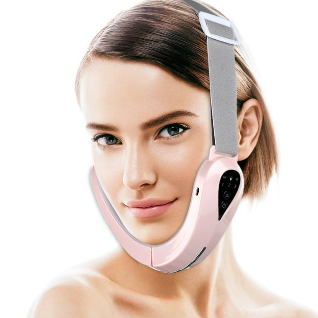 Electric V-Face Massager, Face Lifting Device ,V‑Line Up Lift Belt ...