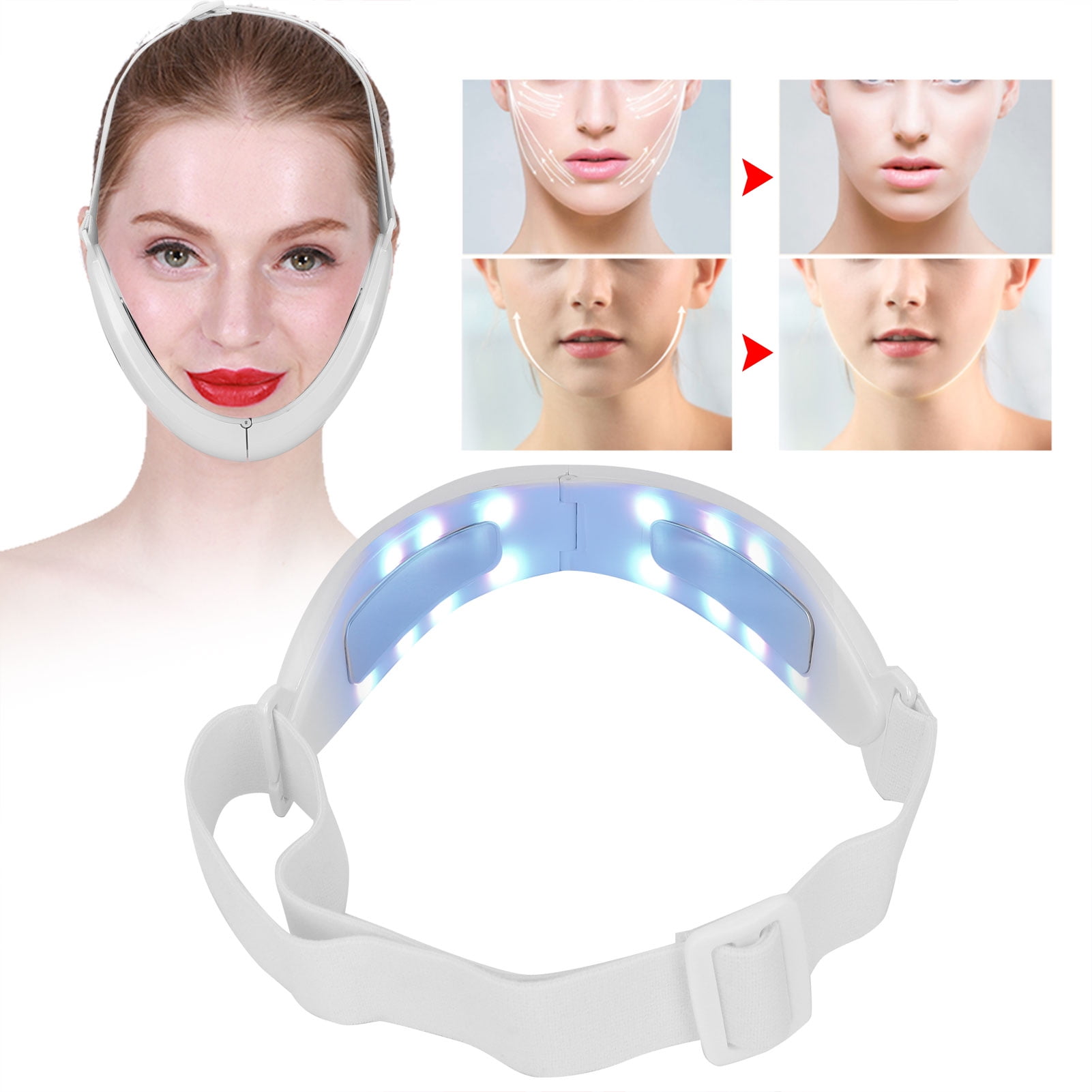 Electric V Face Shaping Facial Slimming Massager Face Lift Device Anti Wrinkle To Lighten Face