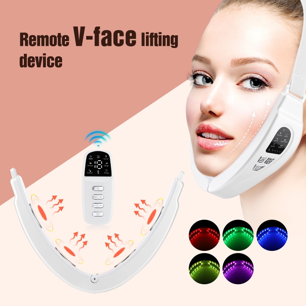 Electric V Face Shaping Machine Massager, Double Chin Reducer, Facial ...