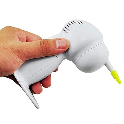 Electric Vac Vacuum Cordless Ear Cleaner Wax Remover Earpick for Ears ...