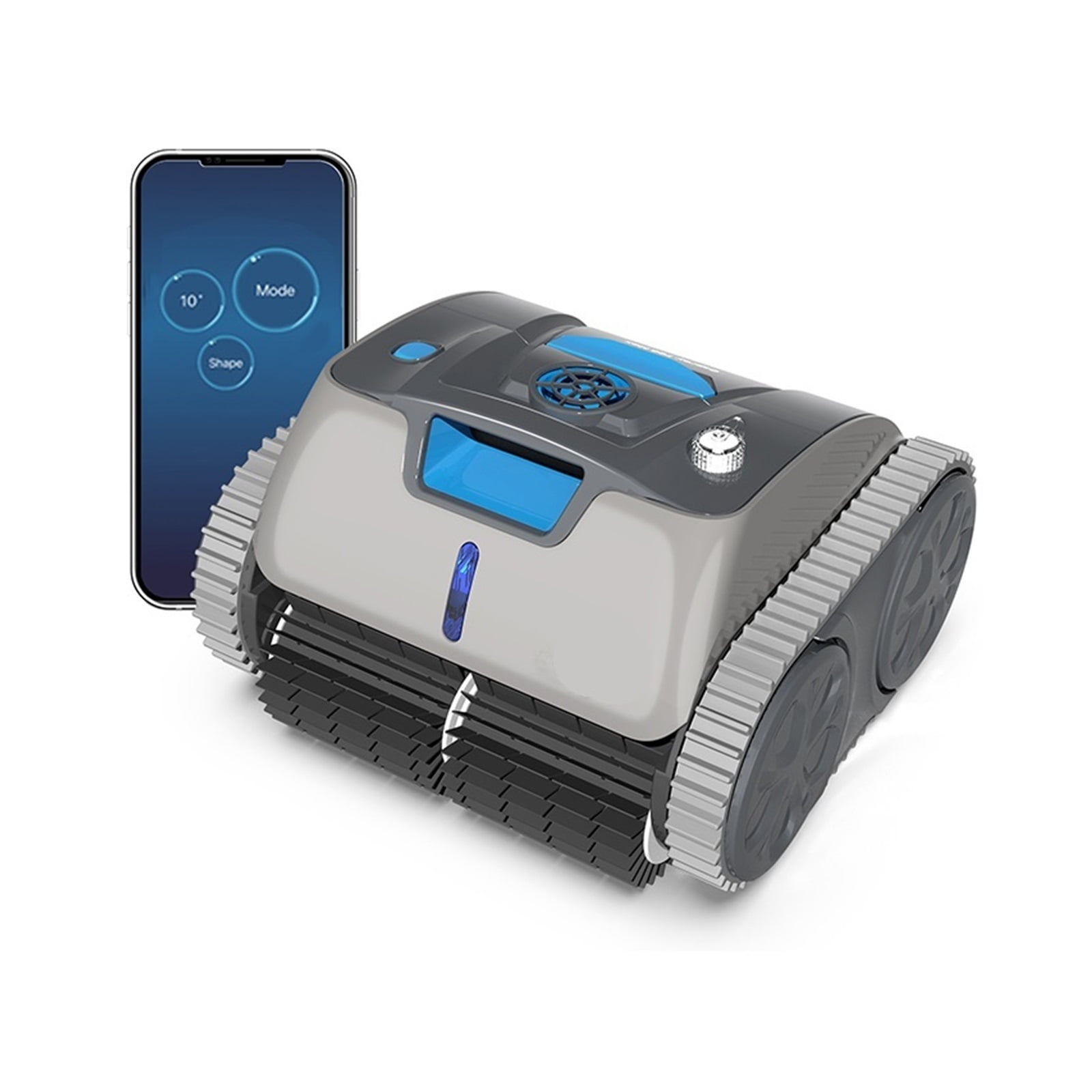 Electric Vacuum Cleaner for Swimming Pool Lithium-Ion Battery Cleaning ...