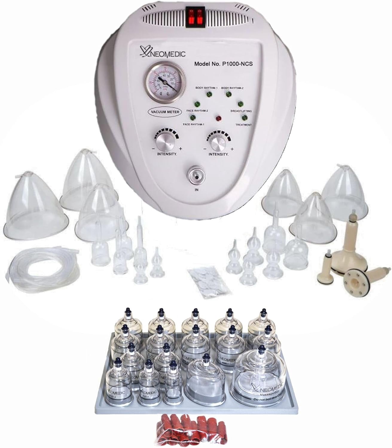 Electric Vacuum Cupping Complete Set - Walmart.com