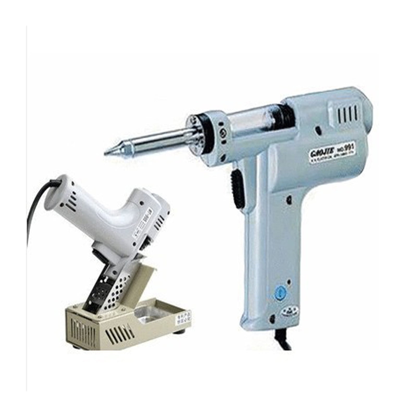 Electric Vacuum Desoldering Pump Solder Sucker Gun 90W De-solder Gun ...