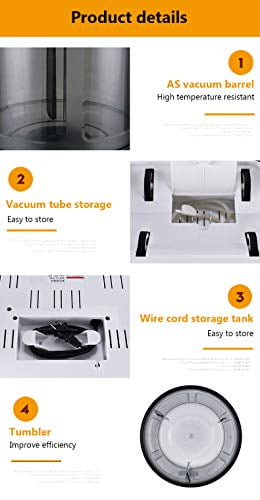 Electric Vacuum Food Tumbling Machine Multi-Marinator Automatic LCD ...