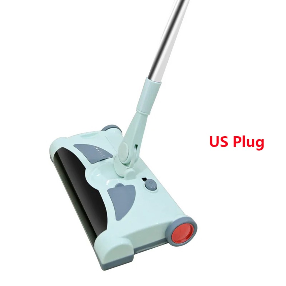 Electric Vacuum Mop Hand Push Carpet Vacuum Cleaner Mop Household ...