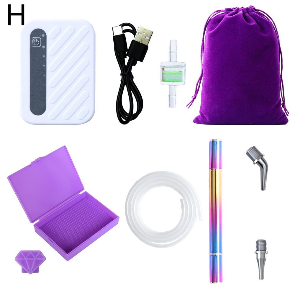 Electric Vacuum Paint-ing Pen, Vacuum Pen Rechargeable, Accessories ...