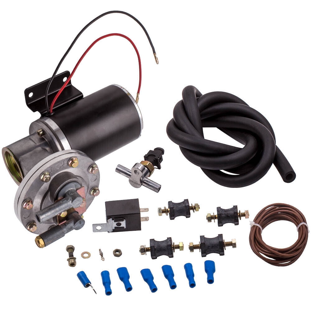 Electric Vacuum Pump Kit Mounting Hardware for Brake Booster 12 Volt 18 ...