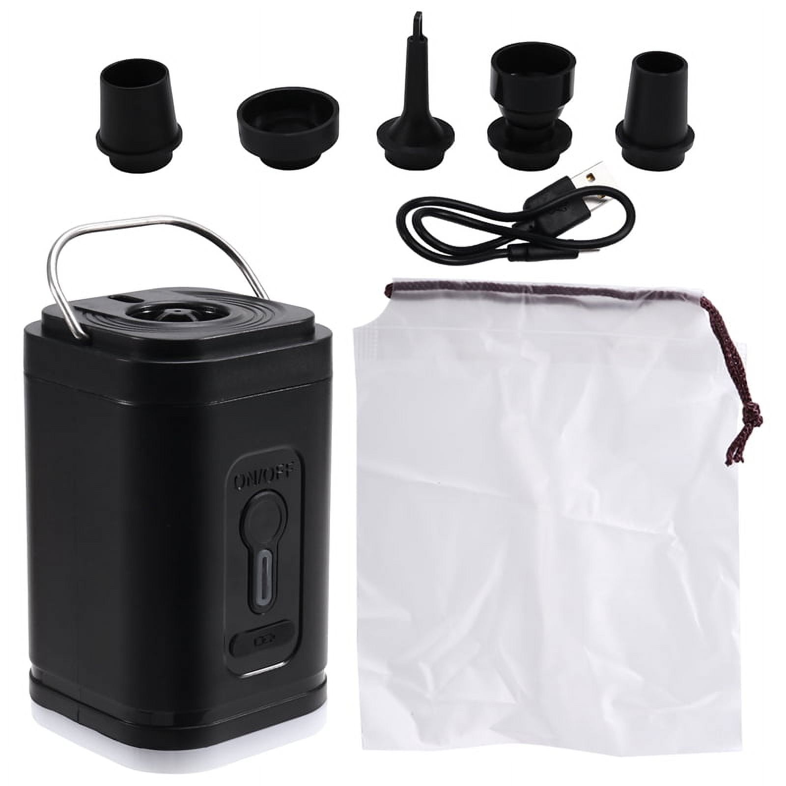 Electric Vacuum Pump Portable Wireless Air Pump Wireless Compressor ...