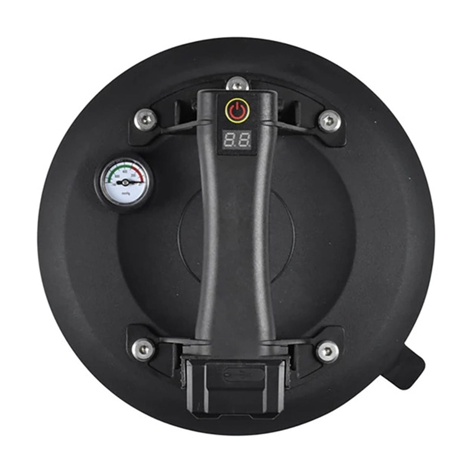 Electric Vacuum Suction Cup LED Intelligent with Pressure Gauge Air ...