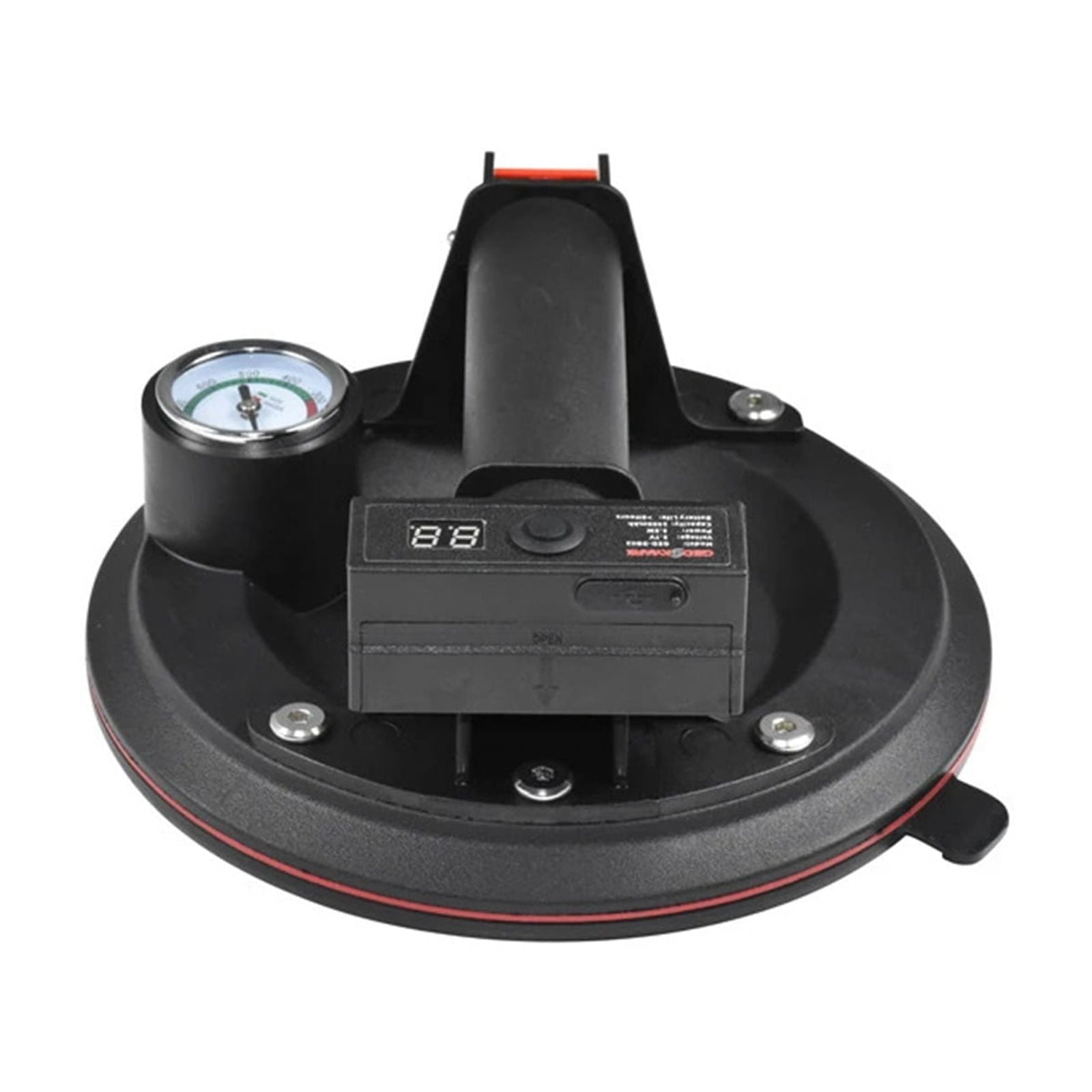 Electric Vacuum Suction Cup Type-C Charging 200KG Load Capacity Heavy ...