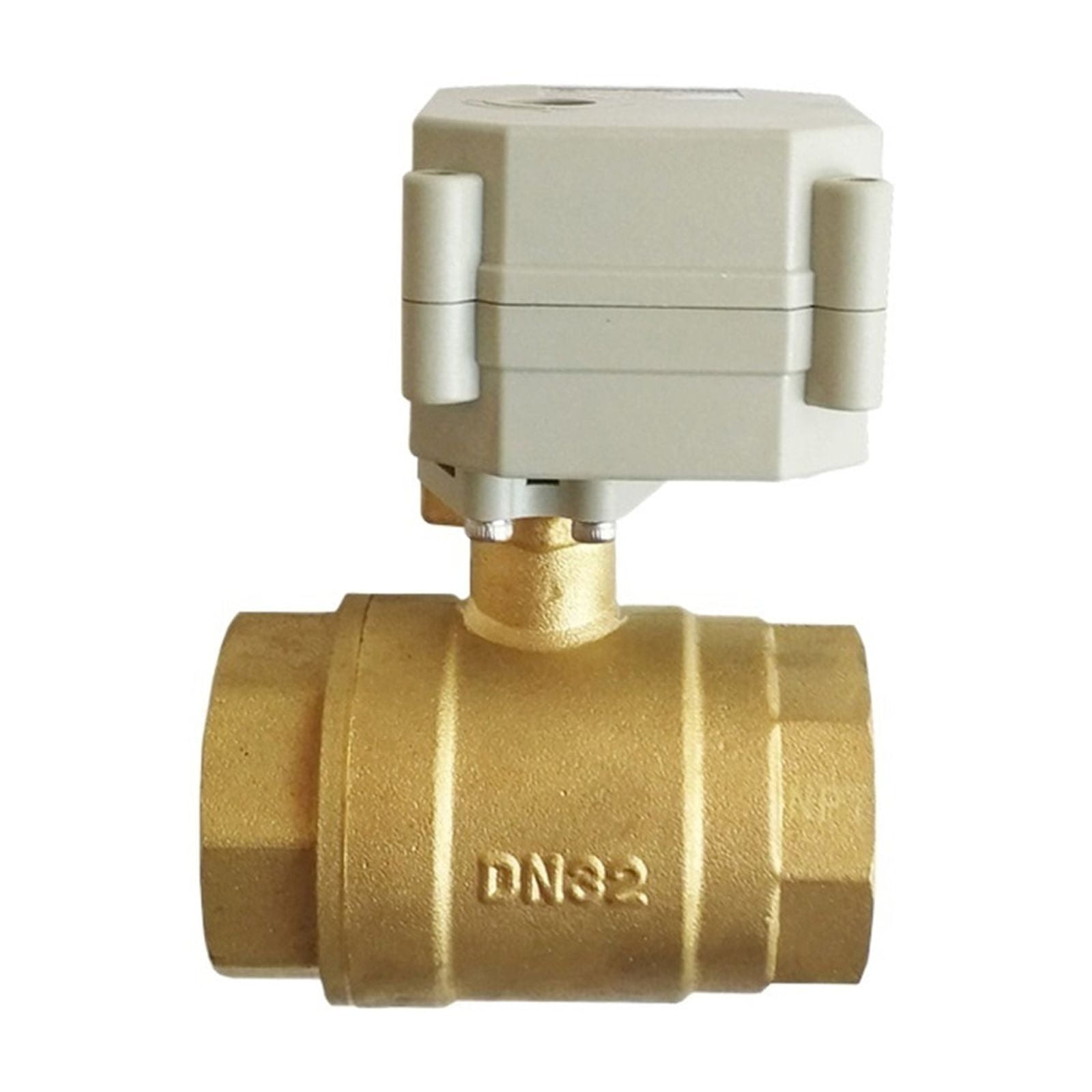 Electric Valve 2/3/5/7 Wires Electric Actuated Valve, 2 Way 1-1/4" DN32 ...