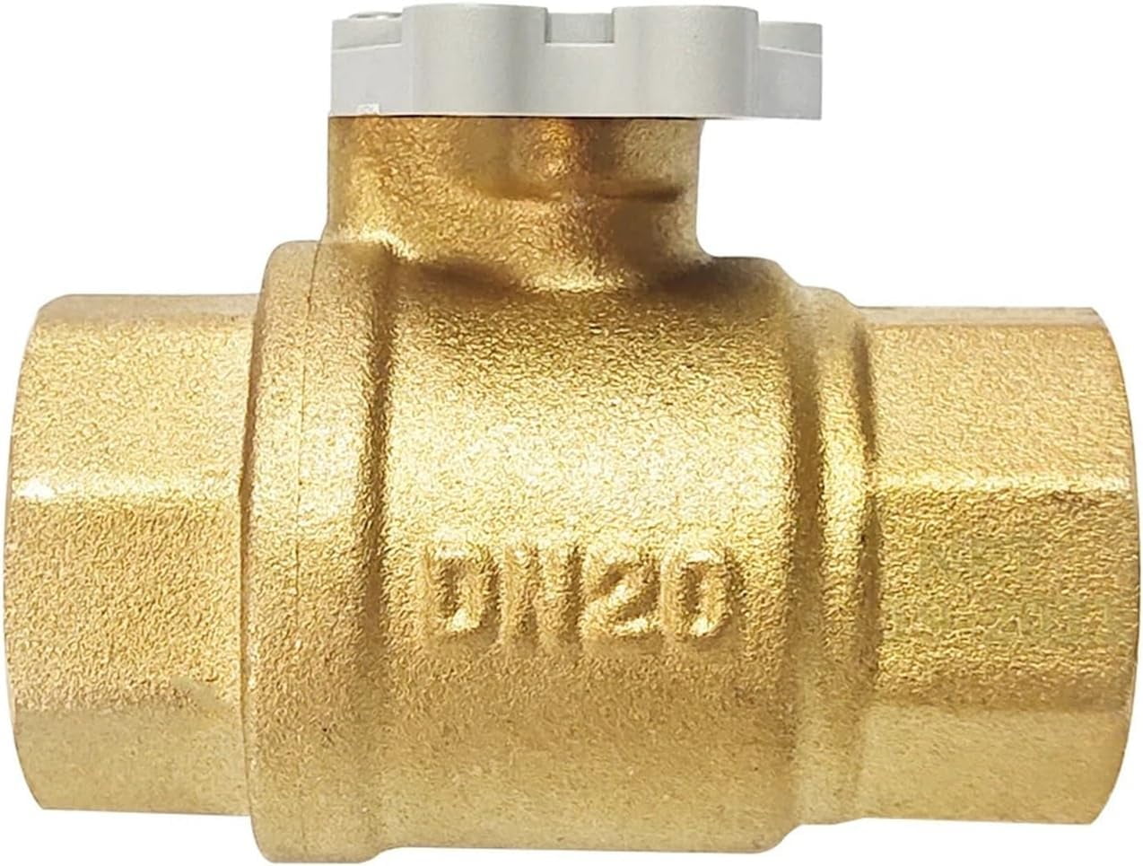 Electric Valve Body DN20 Brass 2 Way Valve with BSP or NPT Thread 3/4 ...