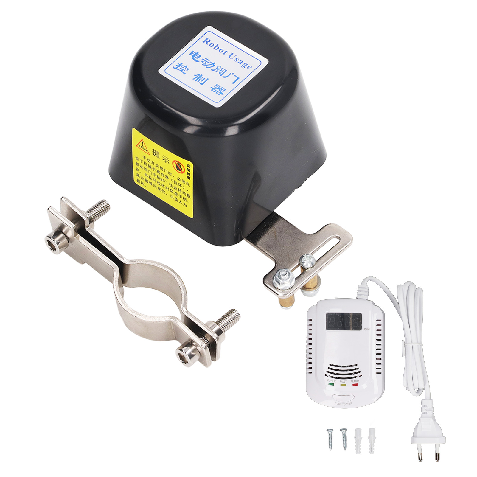 Electric Valve Controller for Gas Leakage Detection with AC90-240V ...