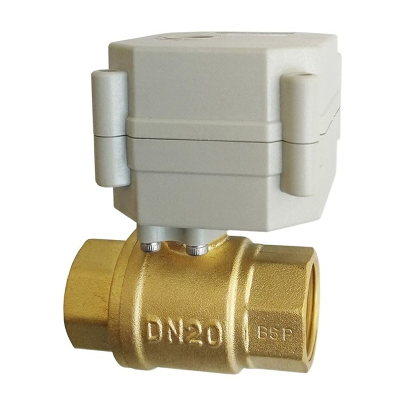 Electric Valve Full Port Brass 3/4'' Normal Open/close Motor Operated ...