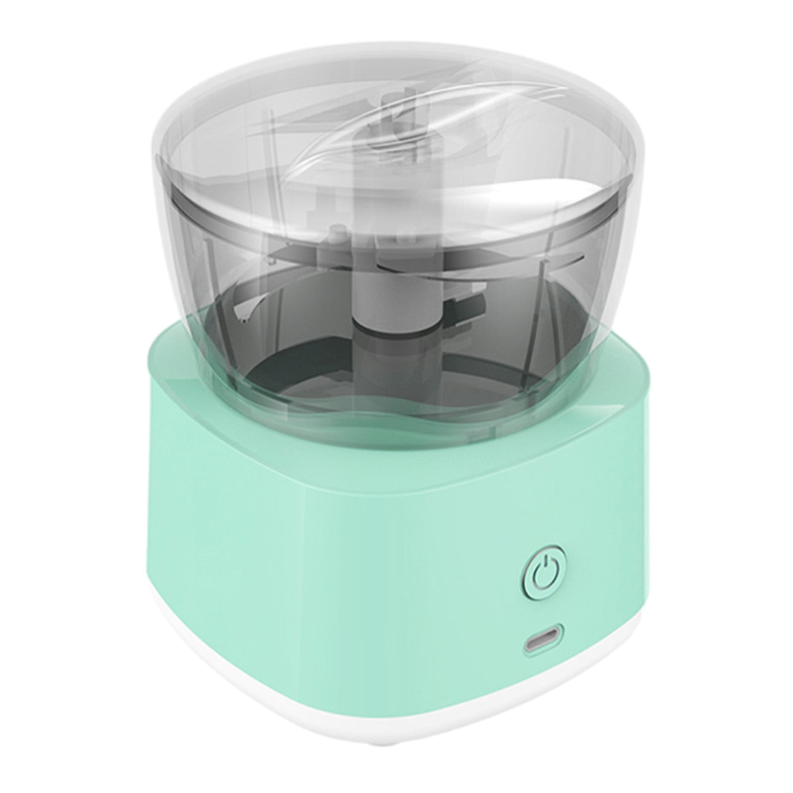 Electric Vegetable Chopper, Mini Food Processor, Stainless Steel Foods ...