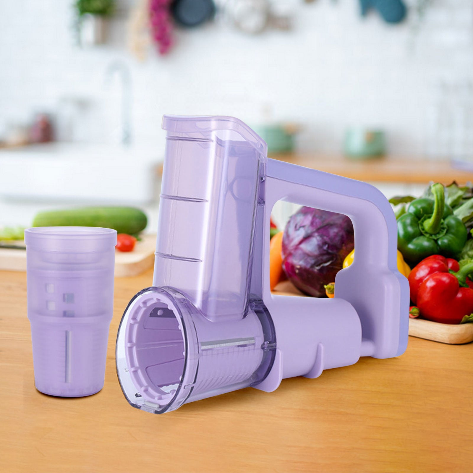 Electric Vegetable Chopper, Multi-Functional Electric Vegetable Cutter ...