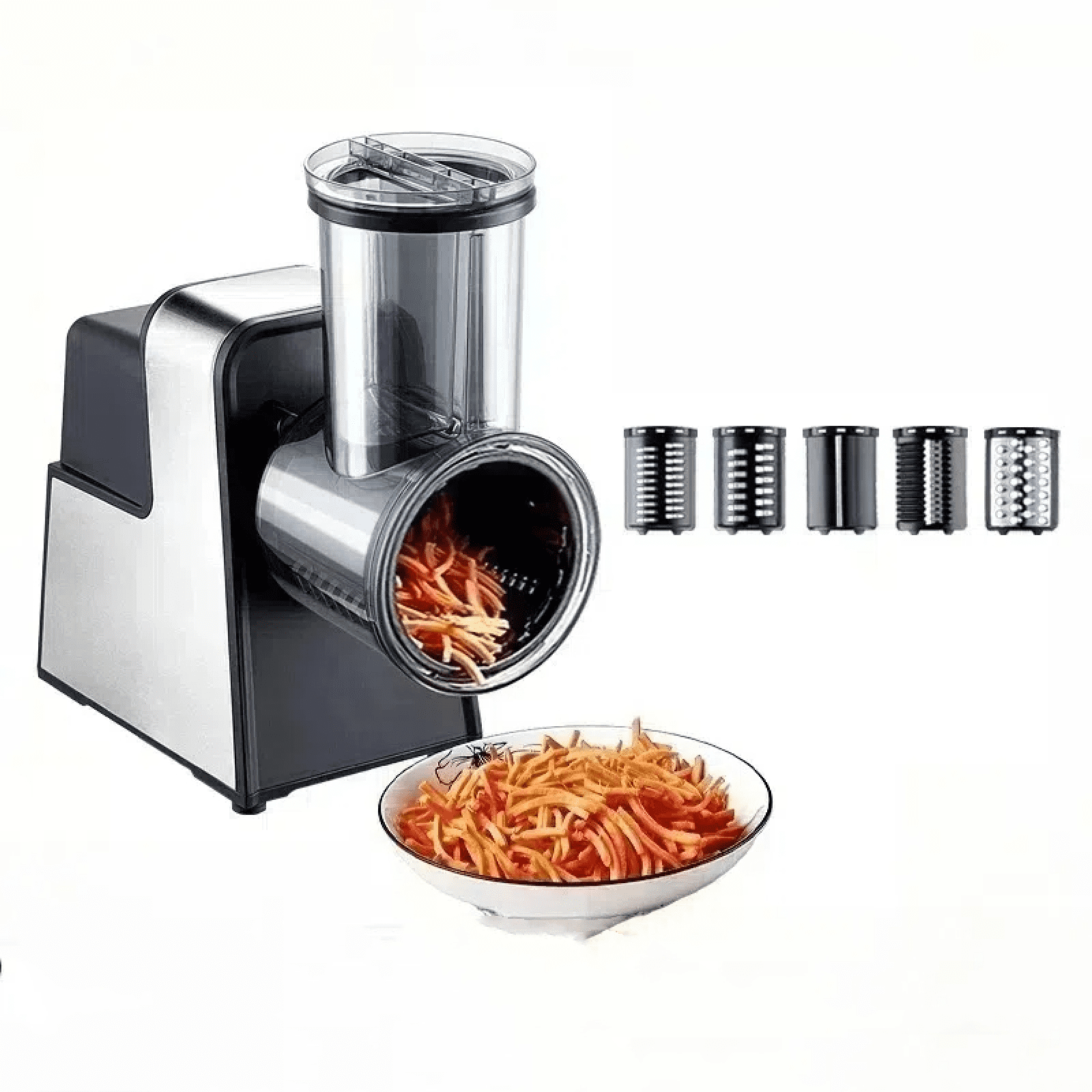 Electric Vegetable Slicer,Electric Cheese Grater, Electric Slicer ...