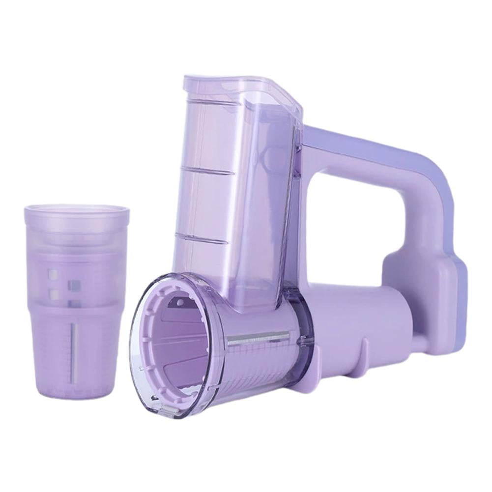 Electric Vegetable Slicer Salad Shooter,3-in-1 Electronic Fruit ...