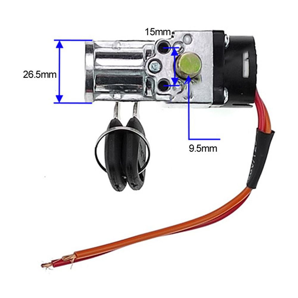 Electric Vehicle Battery Box Lock Folding Tail Rack Battery Anti-Theft ...