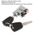 Electric Vehicle Battery Lock Cushion Lock Battery Anti-theft Lock ...