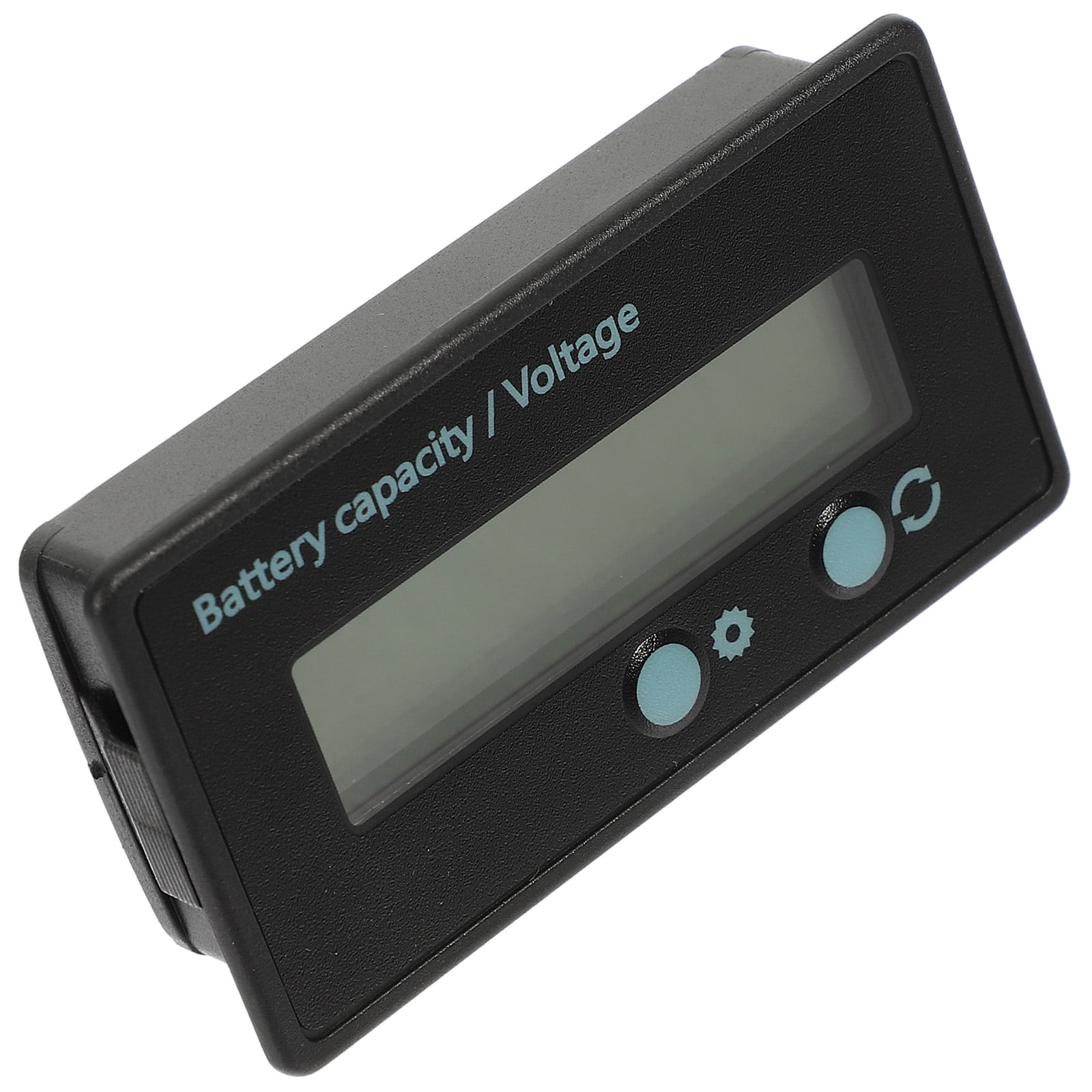 Electric Vehicle Battery Meter Batterys Voltage Meter Battery Capacity ...