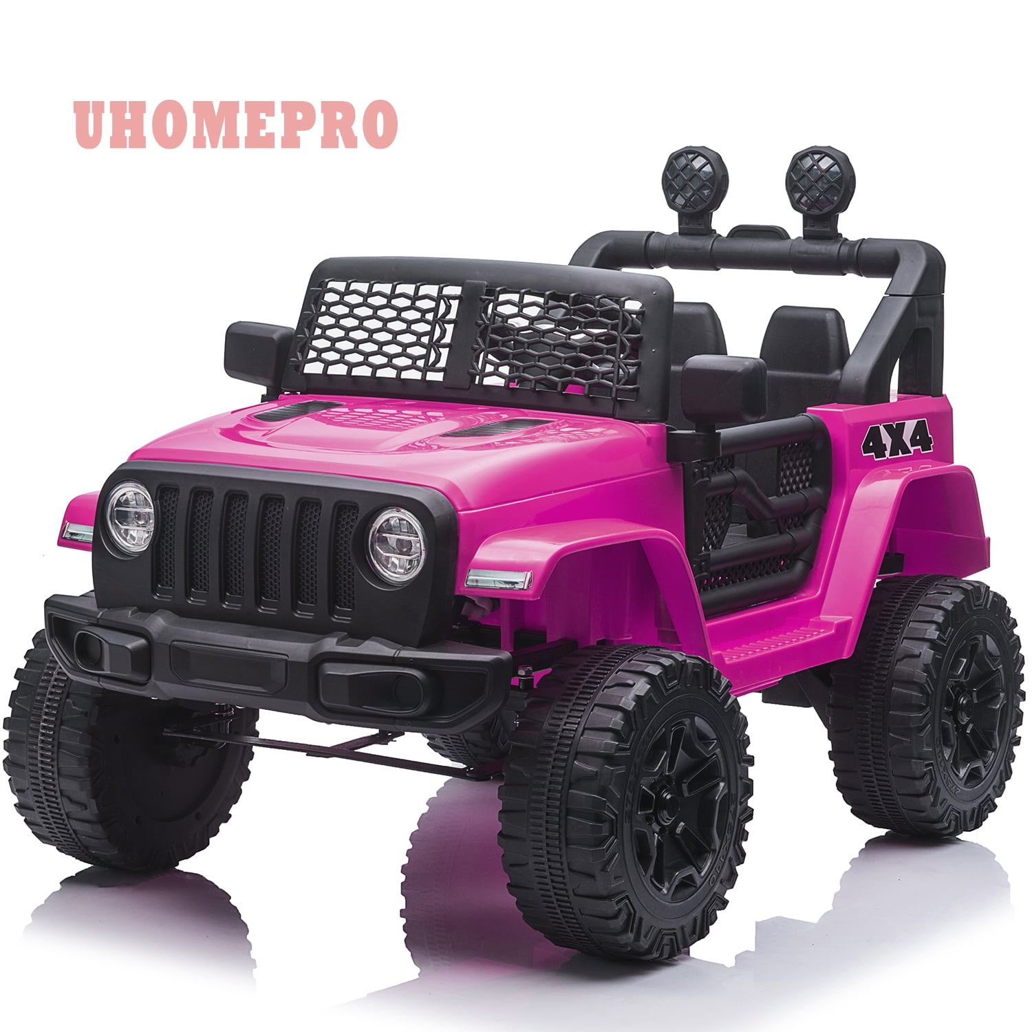 Electric Vehicle for Boys Girls, 12 Volt Ride on Toys Ride on Cars with ...