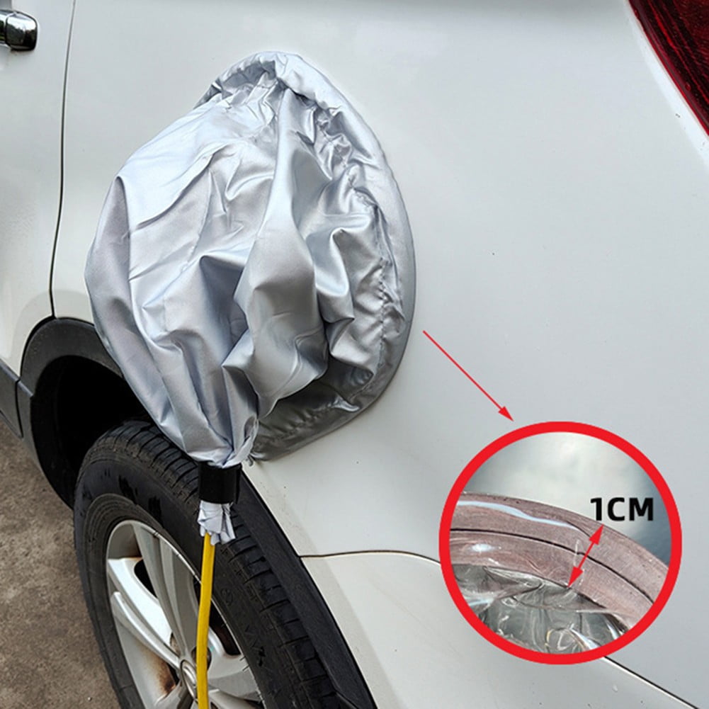Electric Vehicle Car Charger Rain Cover Snow Dust Waterproof Portable ...