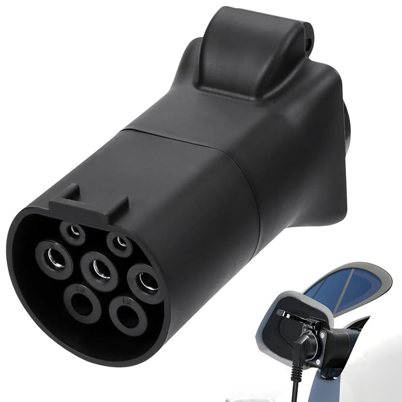 Electric Vehicle Charger Adapter Plug V2L for MG4 MG5 Discharge Type 2 ...