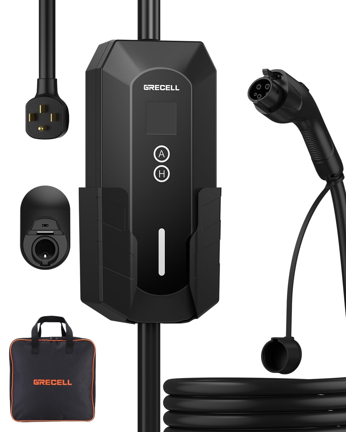 Electric Vehicle Charger for Tesla Level 2 J1772 Portable 32A NEMA 14 ...