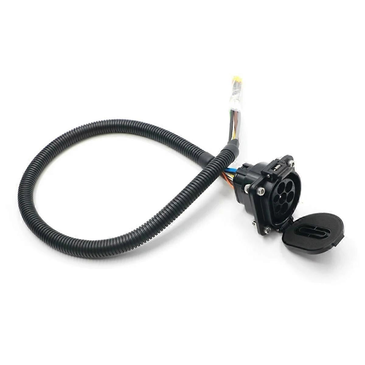 Electric Vehicle Charging Evse Socket Type 2 32A 1P 3 Phase IEC 62196-2 ...