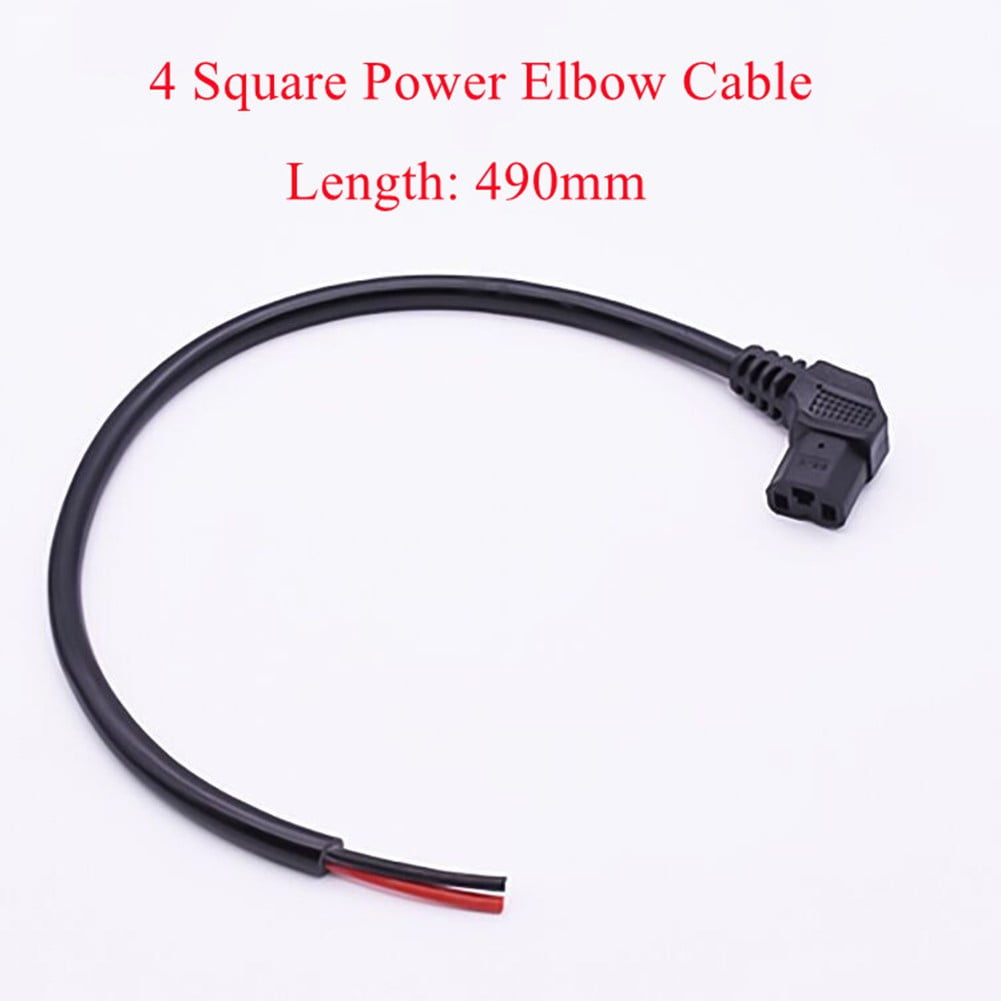 Electric Vehicle Charging Socket E-bike Car Plug Cable Wire Connector ...