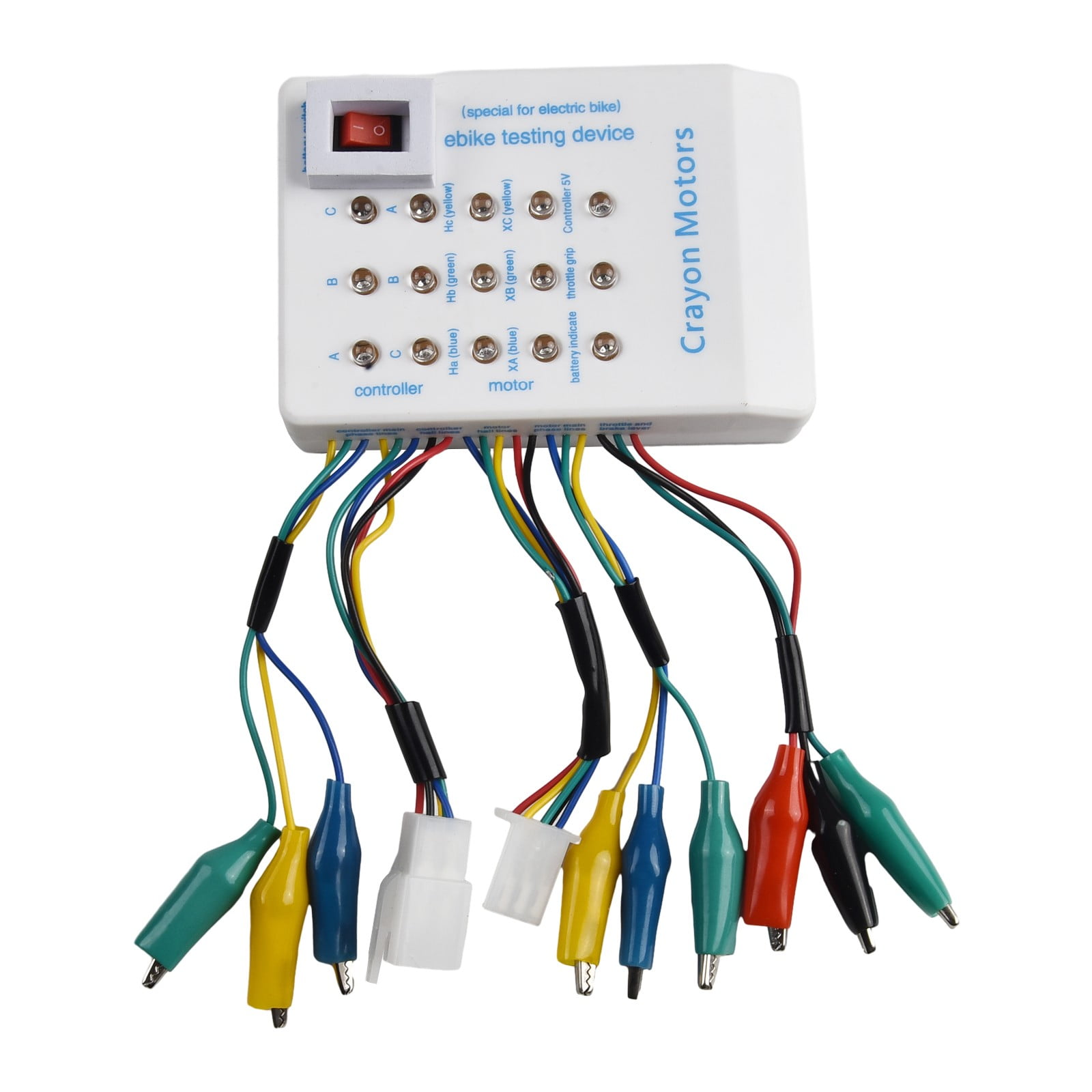 Electric Vehicle Controller Detector Battery Tester Handlebar Hall ...