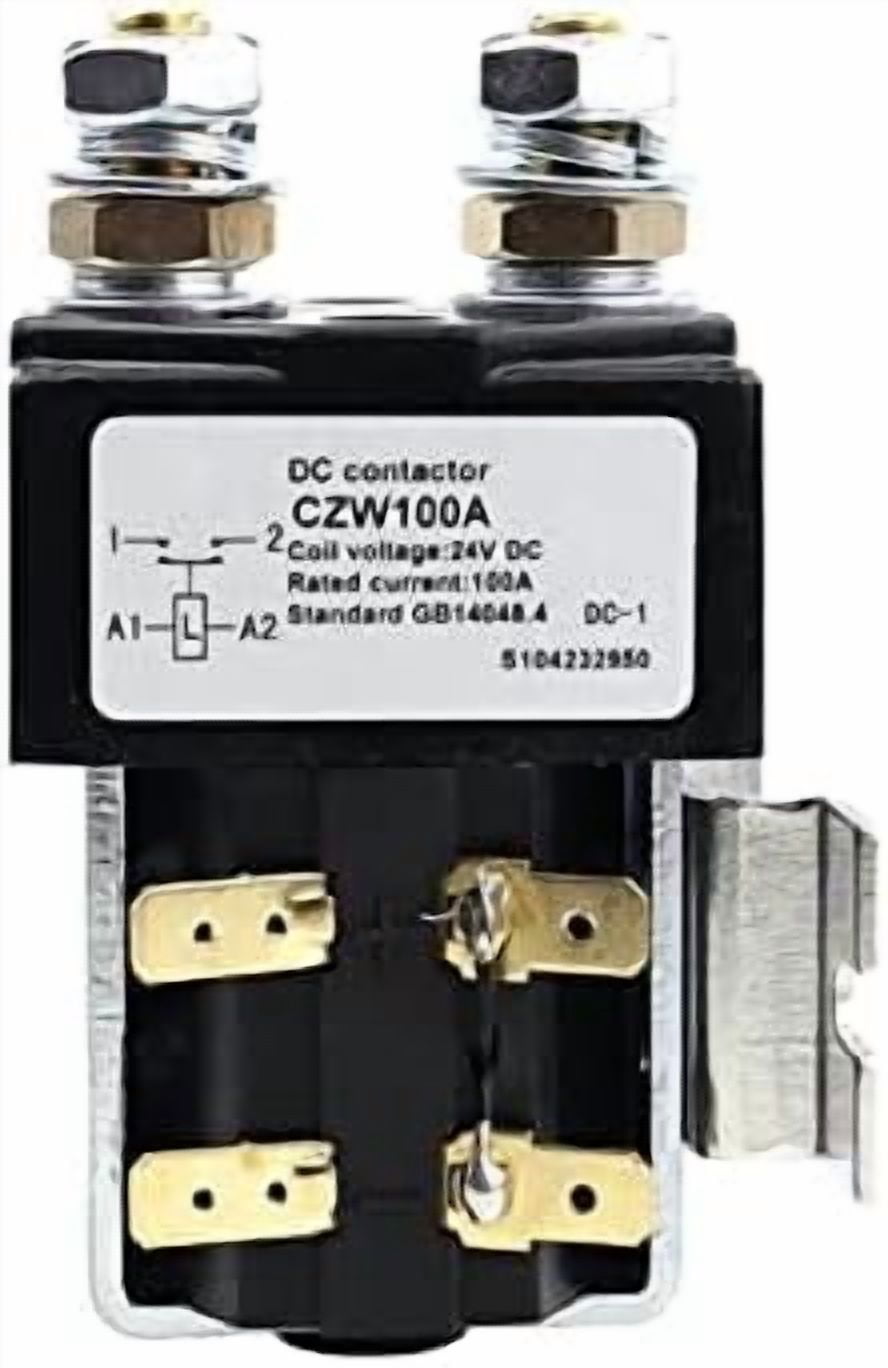 Electric Vehicle DC Type Contactor 12V 24V 36V 48V 60V 72VDC Electrical ...