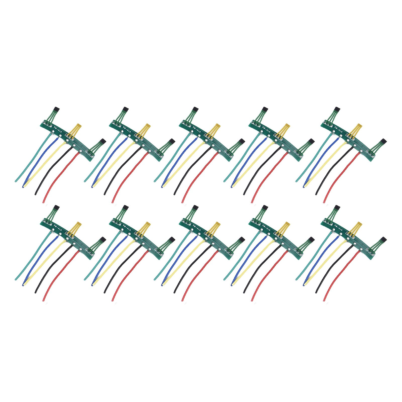 Electric Vehicle Ebike Hall Sensor PCB Board with Cable for Two Wheel ...