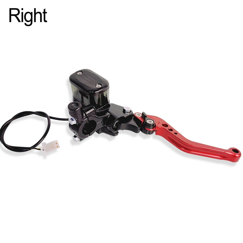 Electric Vehicle ebike Hydraulic brake Pump Hydraulic brake adjustment ...