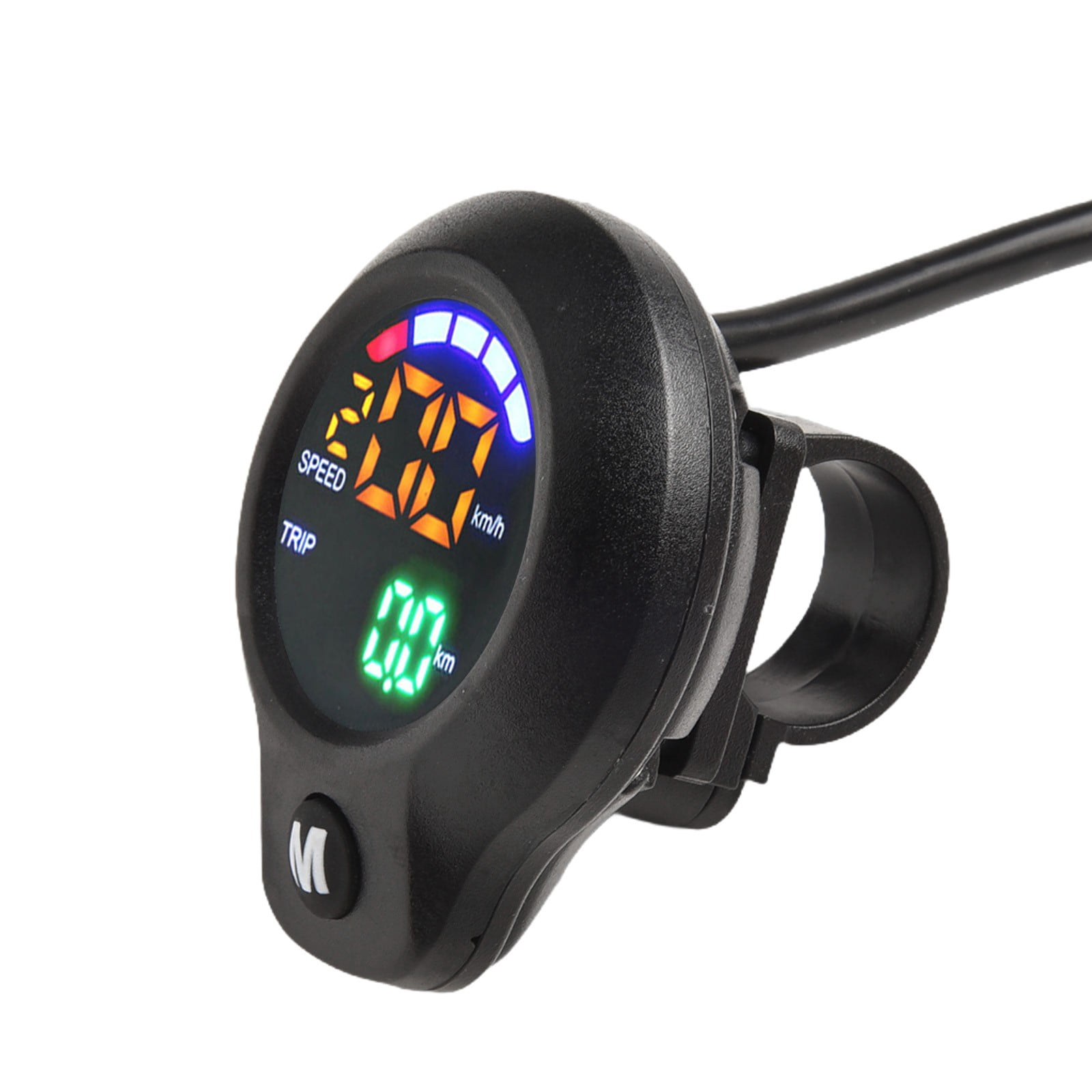 Electric Vehicle Electric Scooter Digital Display Bicycle Speed Mileage ...