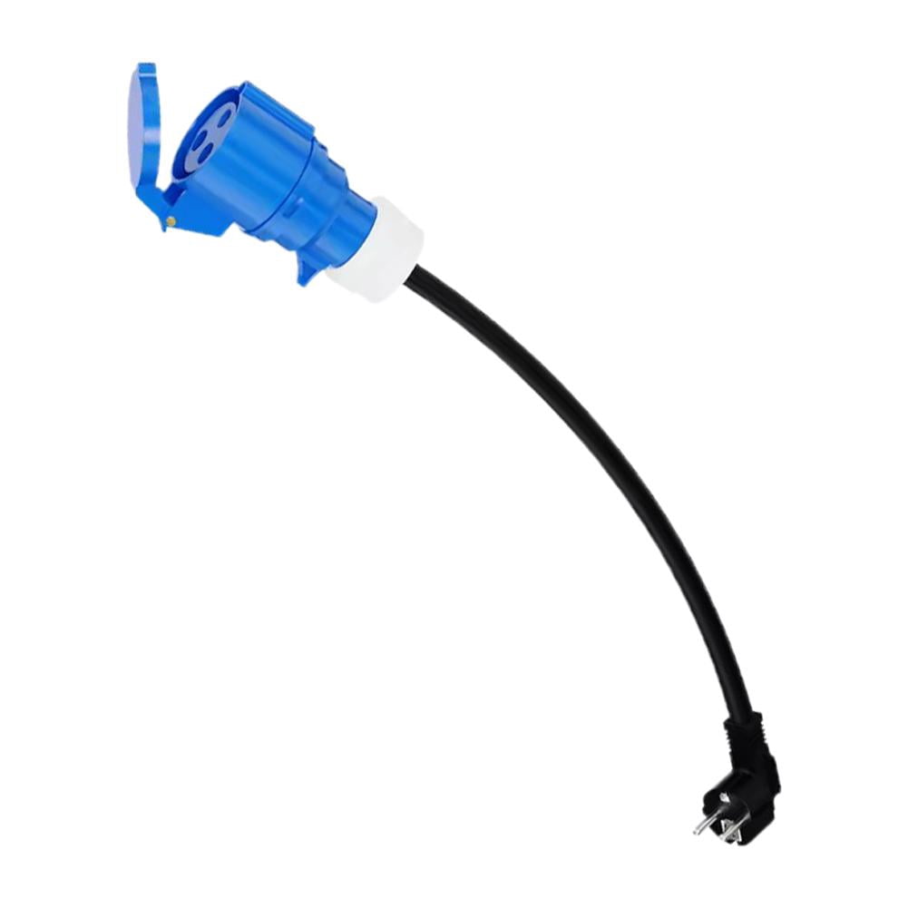 Electric Vehicle European to CEE Plug Adapter 32A 7KW Single-Phase ...
