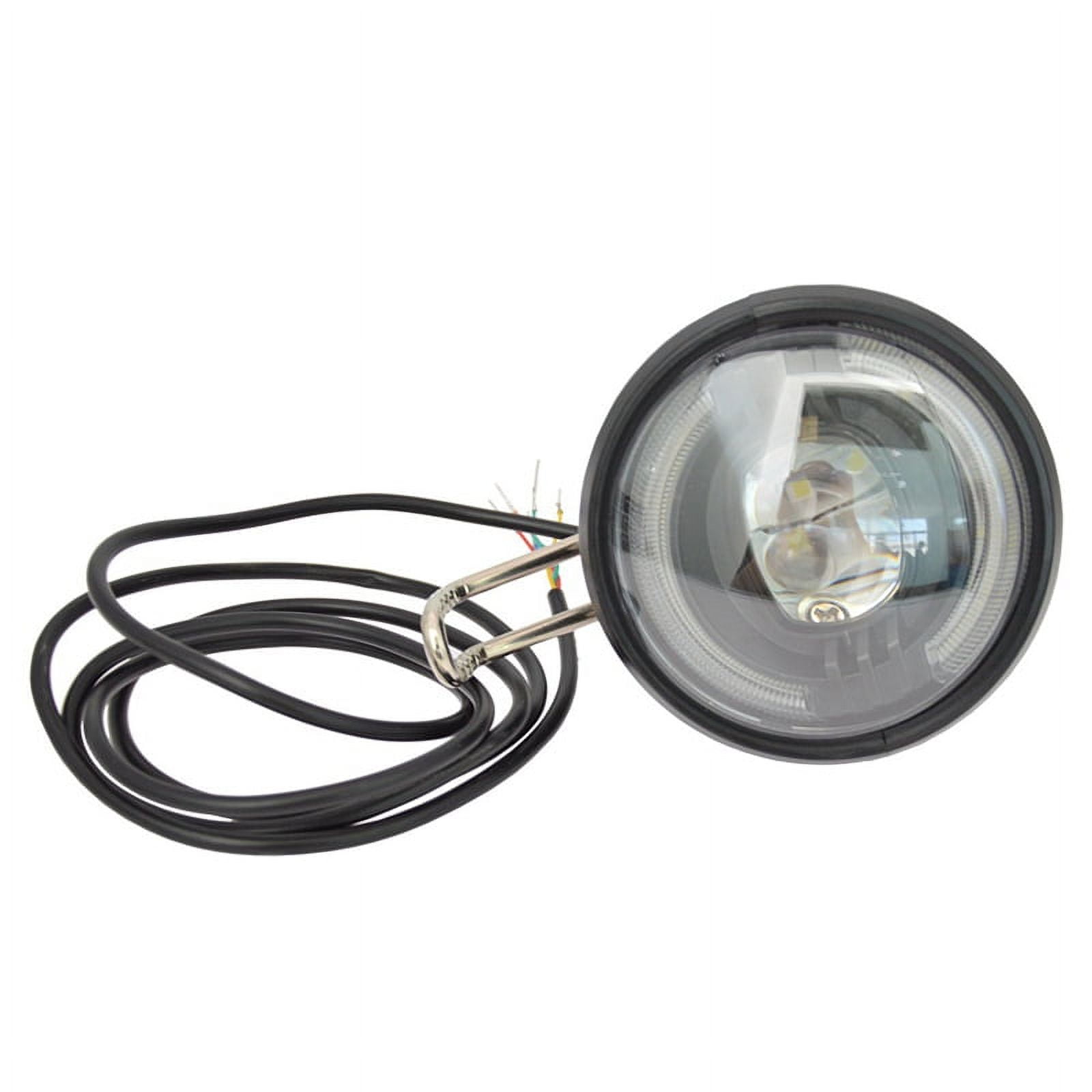 Electric Vehicle Headlight 4-In-1 Multi-Function Spotlight Night Riding ...