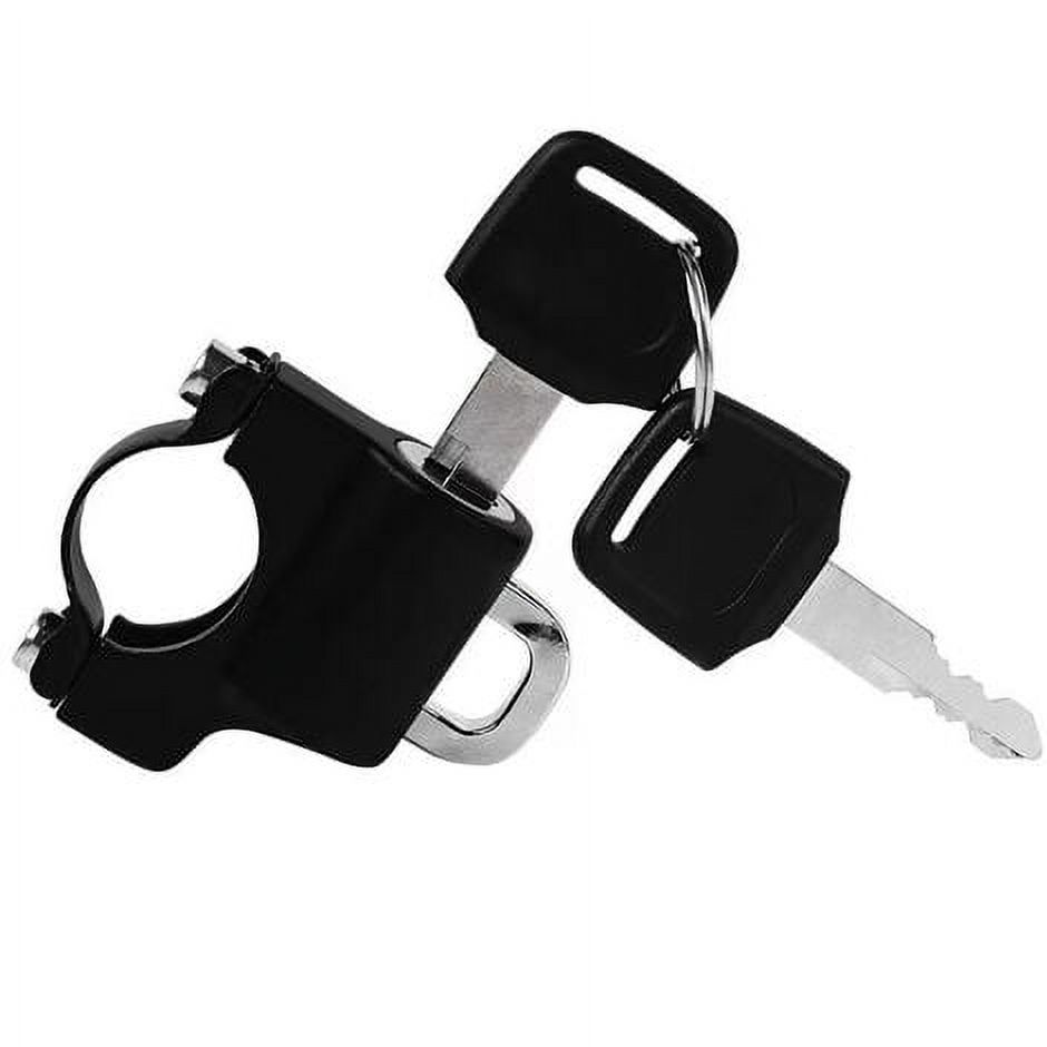 Electric vehicle helmet motorcycle safety lock fixed lock electric ...