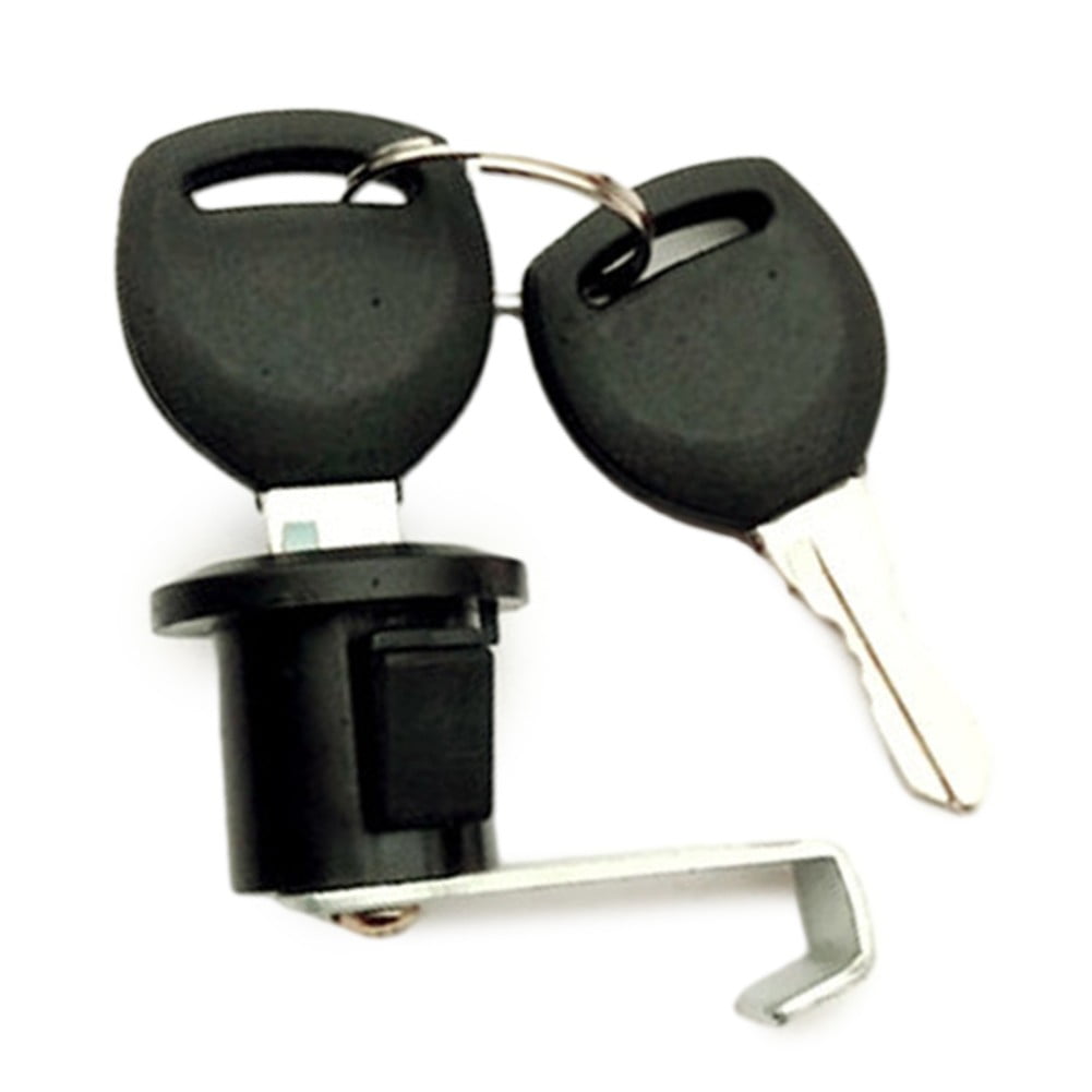 Electric Vehicle Metal Trunk Lock With Buckle 2 Keys Motorcycle Scooter ...