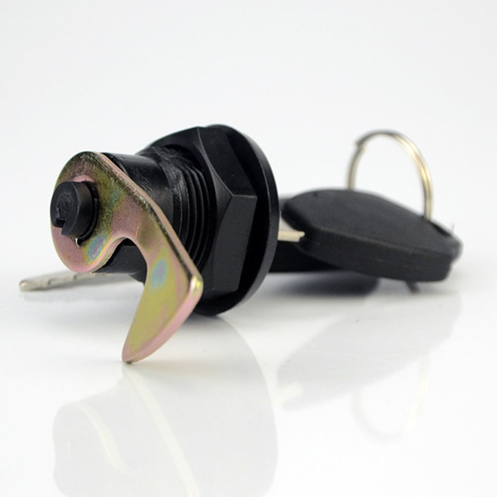Electric Vehicle Metal Trunk Lock With Buckle 2 Keys Scooter E-bike ...