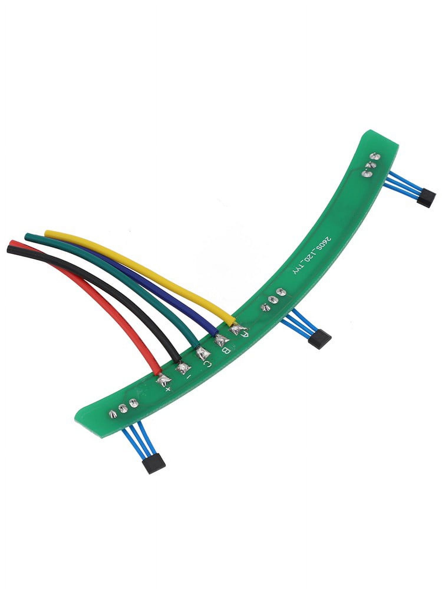 Electric Vehicle Motor 5-Line Hall Sensor Board 120 Degree For Element ...