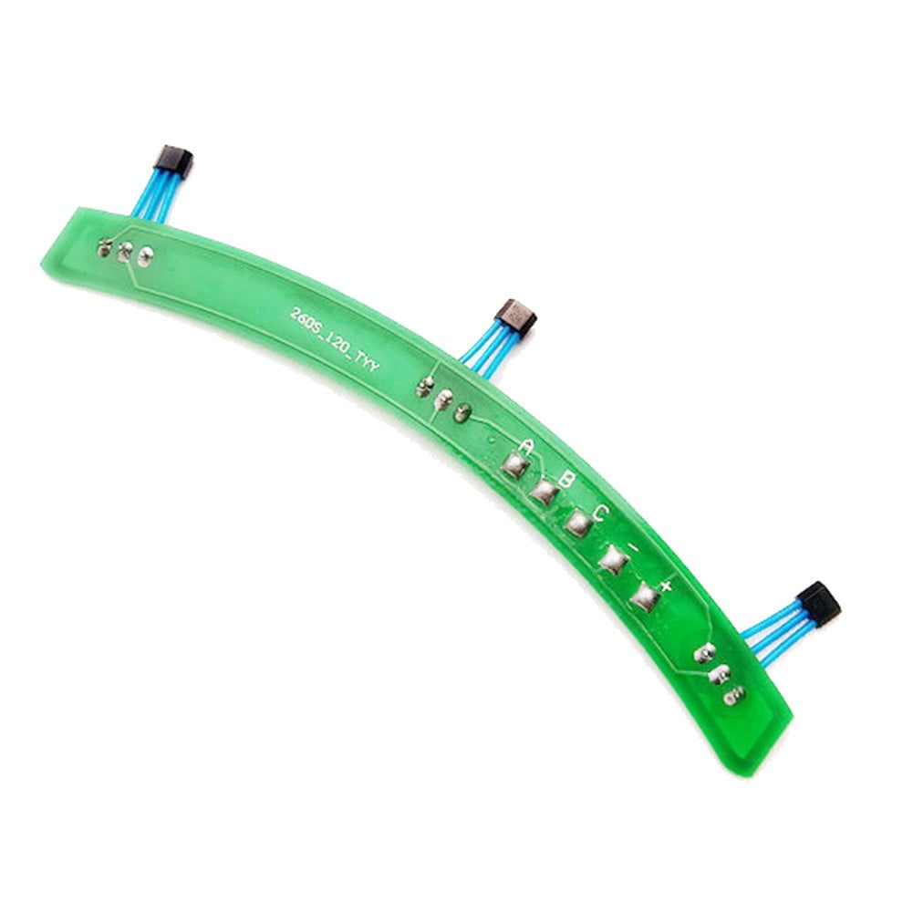 Electric Vehicle Motor 5-Line Hall Sensor Board 120 Degree For Element ...