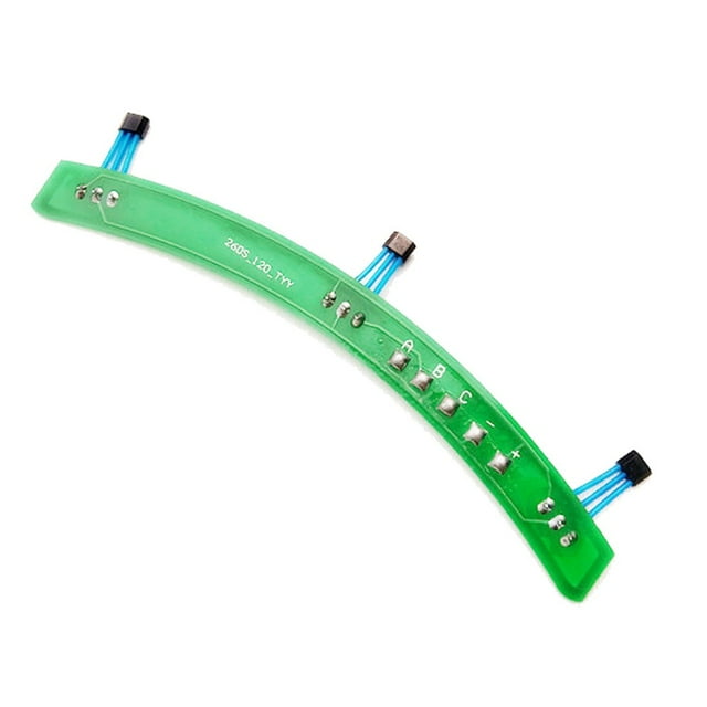 Electric Vehicle Motor 5-line Hall Sensor Board 120 Degree For Element ...