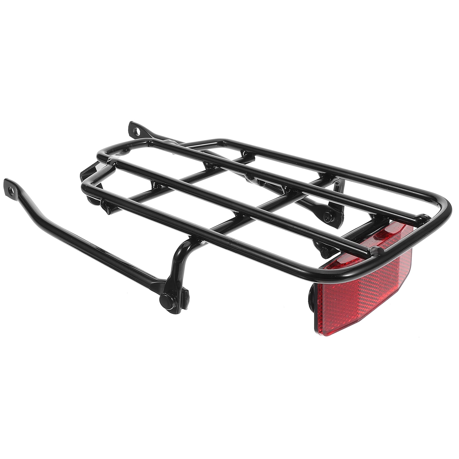 Electric Vehicle Rear Shelf Bike Thicken Rack Racks Steel - Walmart.com